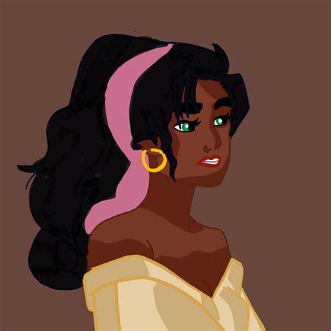 Disney Esmeralda By Frollo116236 On Deviantart