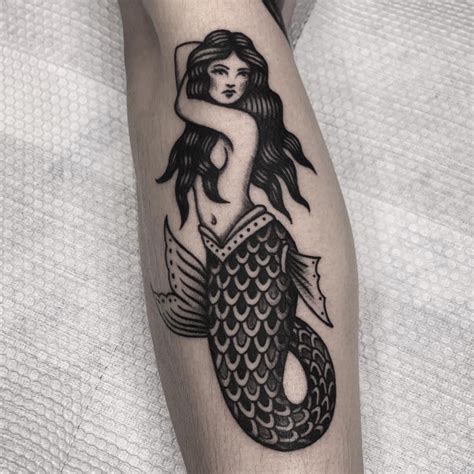 Traditional Mermaid Tattoos Artofit