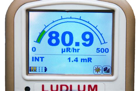 Model 9dp 1 Ion Chamber Survey Meter Ludlum Measurements Inc