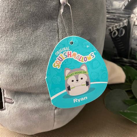Squishmallow Ryan