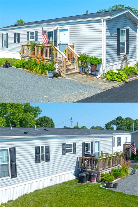 Stunning Small Single Wide Mobile Home Youll Love