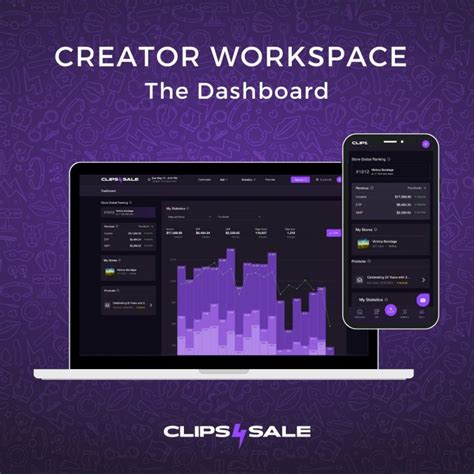 Discover The Dashboard In The Creator Workspace Clips4sale Blog