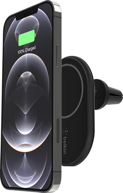 Belkin Magnetic Wireless Car Vent Mount No Charger Atandt
