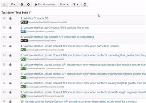vrest automated rest api testing tool