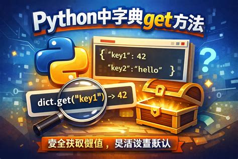 Python中字典的get添加