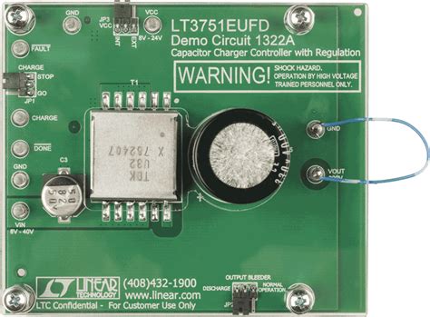 Lt3751 数据手册和产品信息 Adi 公司