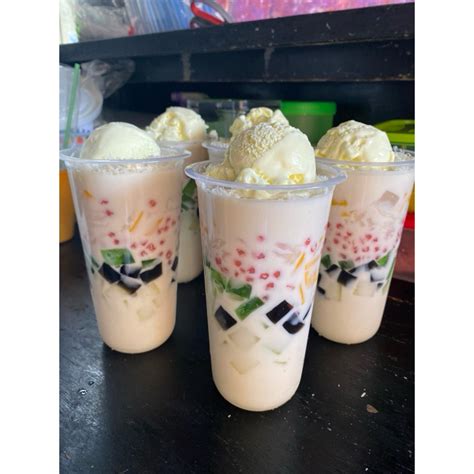 Jual Es Teler Ice Cream Es Teler Creamy Es Teler Nangka Shopee Indonesia