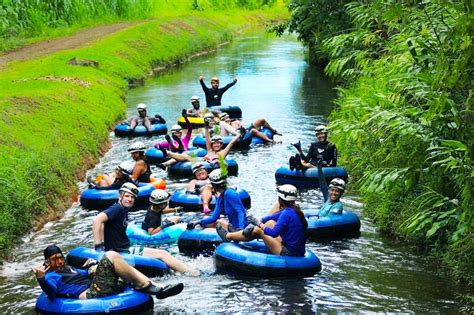 Mountain Tubing On Kauai Fun Tubing Adventure In Kauai