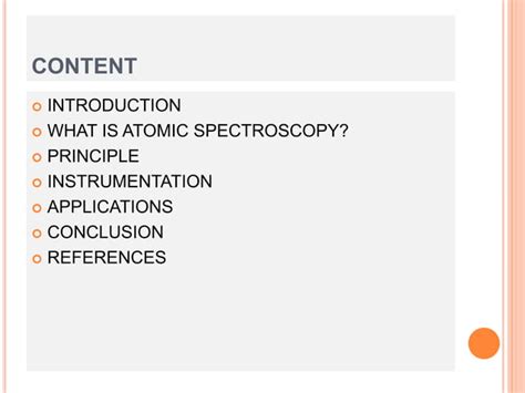 Atomic Absorption Spectroscopy Ppt