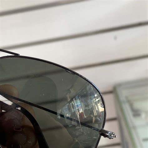 Ray Ban Polarized Aviator Sunglasses S