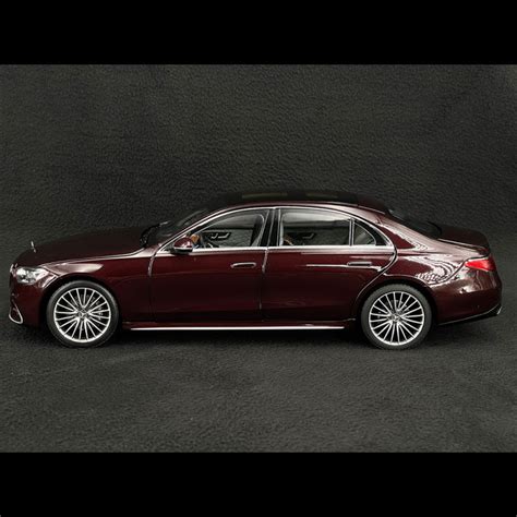 Mercedes Benz S Class Amg Line 2021 Rubellite Red 118 Norev 183804