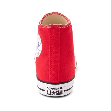 Converse Chuck Taylor All Star High Top Sneaker Red Journeyscanada