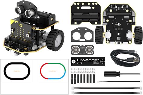 Nexbit Microbit V2 Smart Robot Kit Programming Stem Science Educational