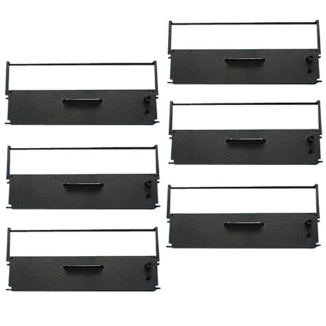 Epson Tm U950 Pos Black Ribbon 6pack Quikship Toner