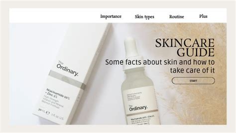 Skincare Genially