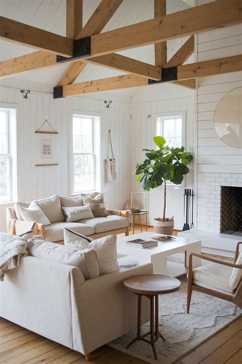 21 Scandinavian Farmhouse Living Room Ideas And Designs