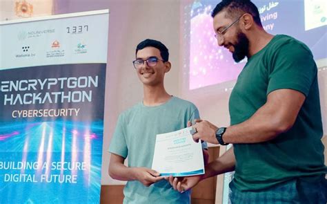Cybersecurity Hackathon Learning Networking Encryptgon Walid