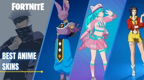 Top 15 Best Fortnite Anime Skins All Skins Ranked 2026