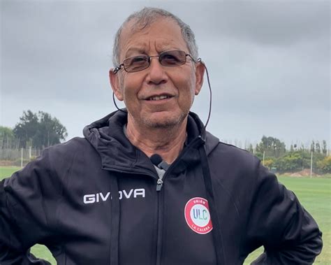 Jorge Arancibia Historia Viva En Los 70 Años De Unión La Calera