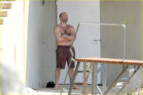Sexy Statham Goes Shirtless In Cannes Photo Jason Statham Shirtless Photos Just