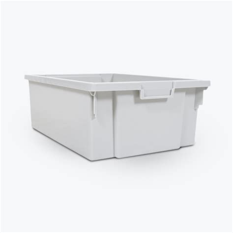 Mbs Bin 4l Stackable Storage Bins 4 Large Ultimate Office