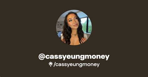 Cassyeungmoney Linktree