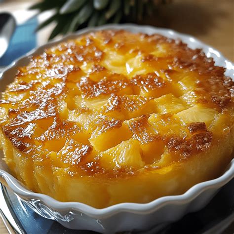 Golden Pineapple Sweet Bake Her Cooks
