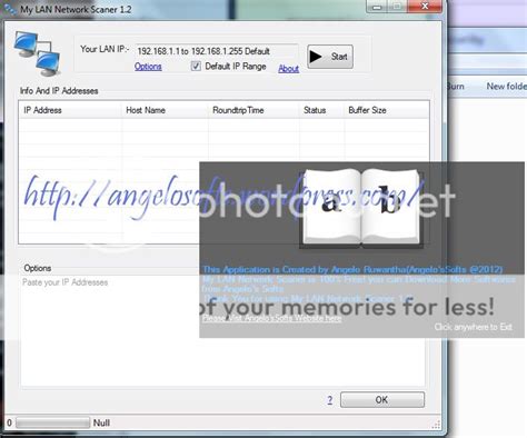 Get Lan Computers Information Using My Lan Scanner Angelos Binary Workshop