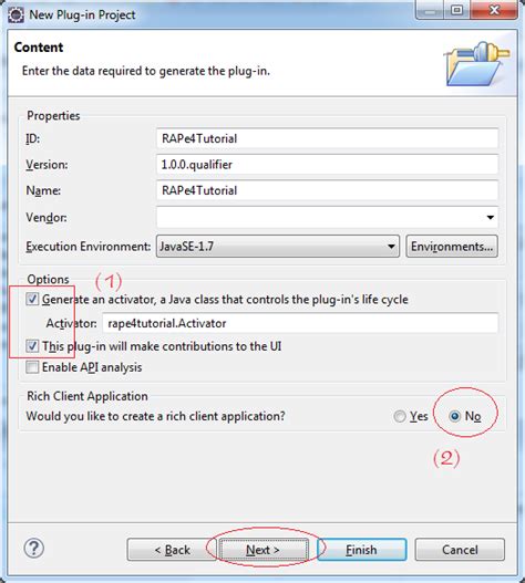 Eclipse Rap Tutorial For Beginners E4 Workbench Application