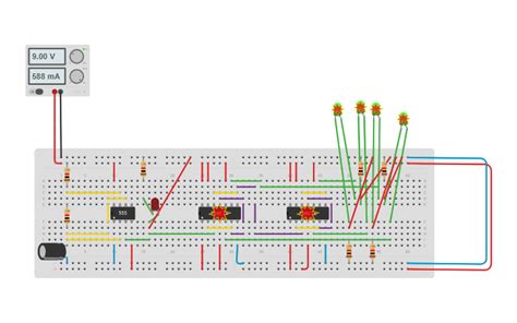 circuit design copy of copy of adc feedback type tinkercad