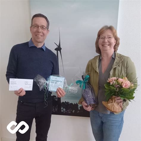 At The Beginning Of April Gesa Sales And Finance Celebrated Her 15th