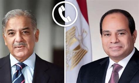 Egyptian President Sisi Prime Minister Of Pakistan Discuss Bilateral