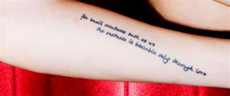 Rumer Willis 25 Tattoos And Their Meanings Body Art Guru