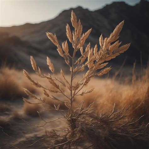 Premium Photo Dried Grass