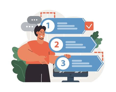 Progress Work Optimization And Efficiency Vector Image