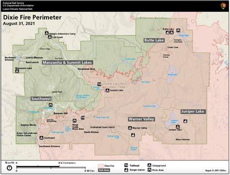 Lassen Volcanic National Park Bounces Back After Californias Largest