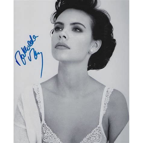 Mathilda May Autograph