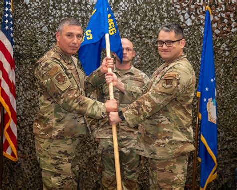 319th Security Forces Squadron Welcomes New Commander 505th Command