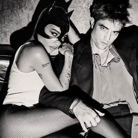 这样的写真，请再多点｜赏色蝙蝠侠佐伊·克罗维兹罗伯特·帕丁森