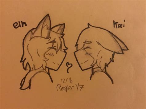 Ein X Kai From Aphmau Aphmau Youtubers Kai