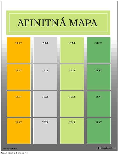 Mapa Afinity 4 Storyboard By Sk Examples