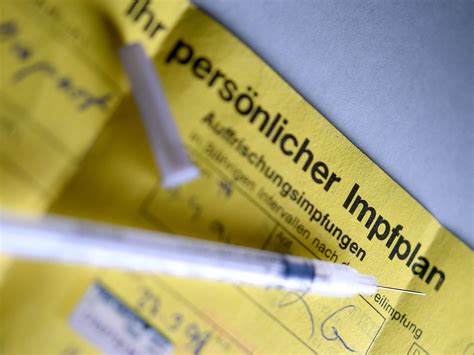Pilotprojekt E Impfpass Soll Ab Herbst Impfberatung In Apotheken