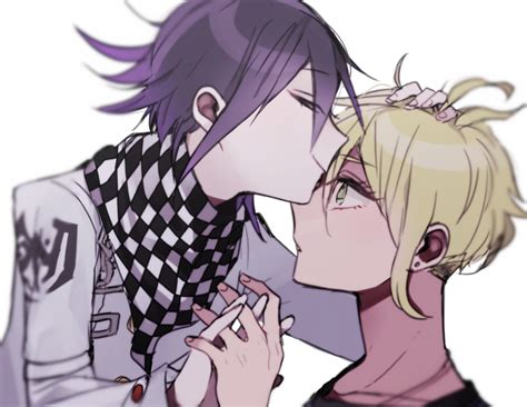 Misao119 Amami Rantaro Oma Kokichi Danganronpa Series Danganronpa