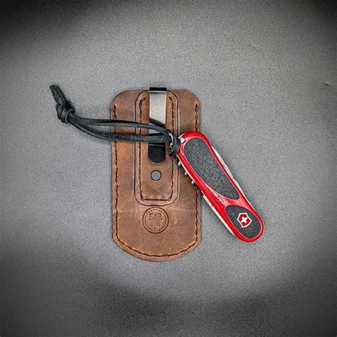 Fs Deep Carry Pocket Knife Slips For Swiss Army Knives Higonokami