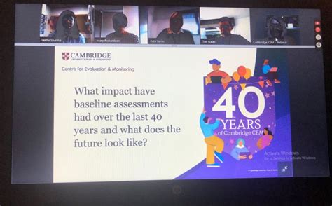 Cambridgeuniversity Centerofevaluation Assessment Cambridgeducation Webinars