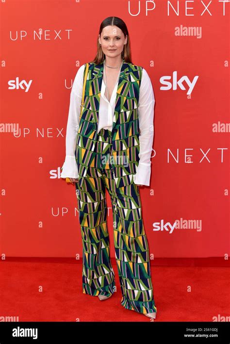 Charlotte De Carle Attends Sky Up Next Event At The Theatre Royal Drury
