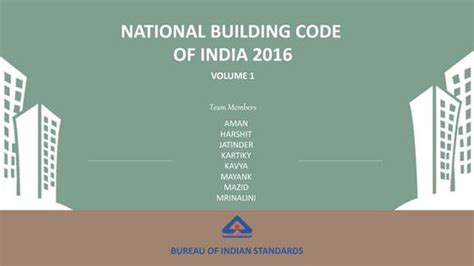 Booklet Guide For Using National Building Code 2016 Indiapdf