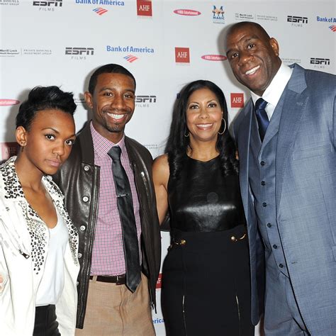 Melissa Mitchell Magi Johnson Magic Johnson Magic Johnson Added A