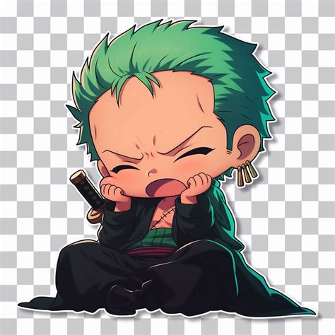 Zoro One Piece Chibi