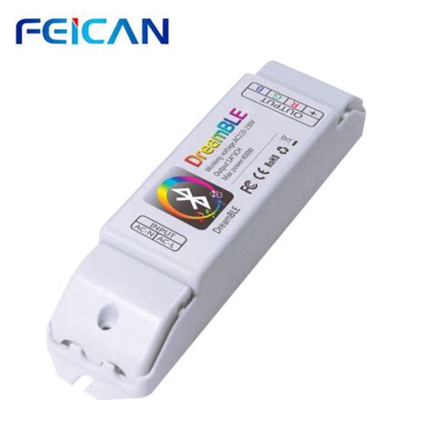 Ac 110 220v Wireless Bluetooth Rgb Led Controller For 110v 220v Rgb Led Strip Light